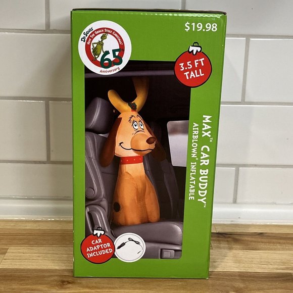 Gemmy | Holiday | 35 Ft Max Blowup Inflatable Car Buddy Gemmy The ...